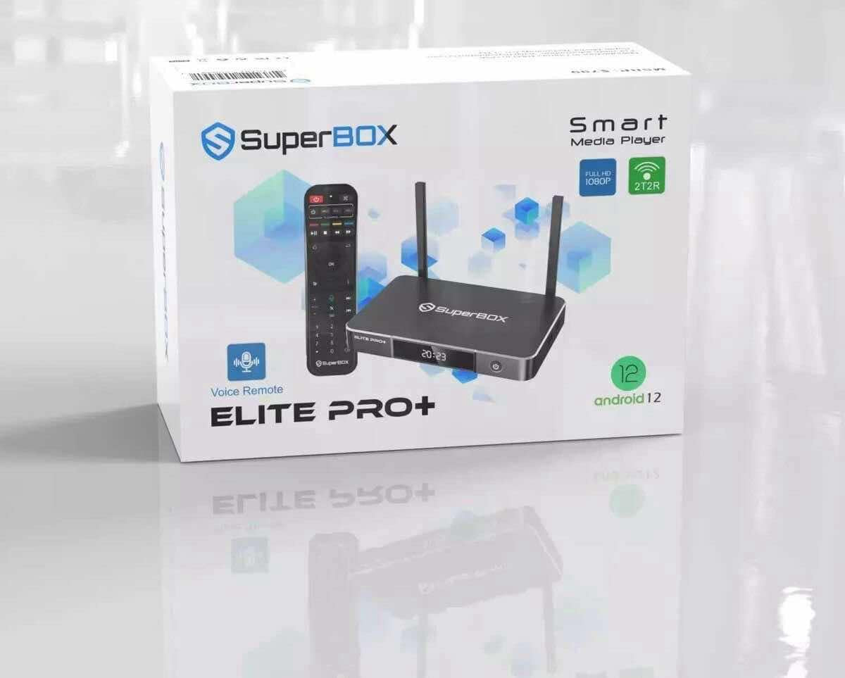 SUPERBOX ELITE PRO+ (Buy1Get1) – Master Streamers